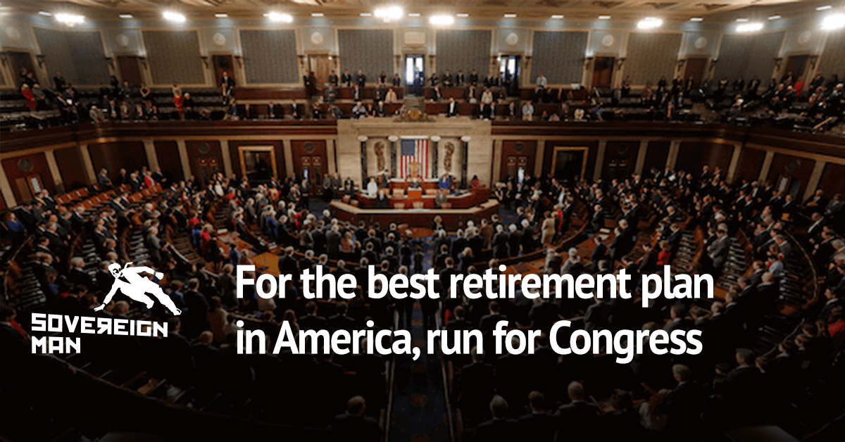 One thing Congress gets right: funding their own pensions | Schiff ...