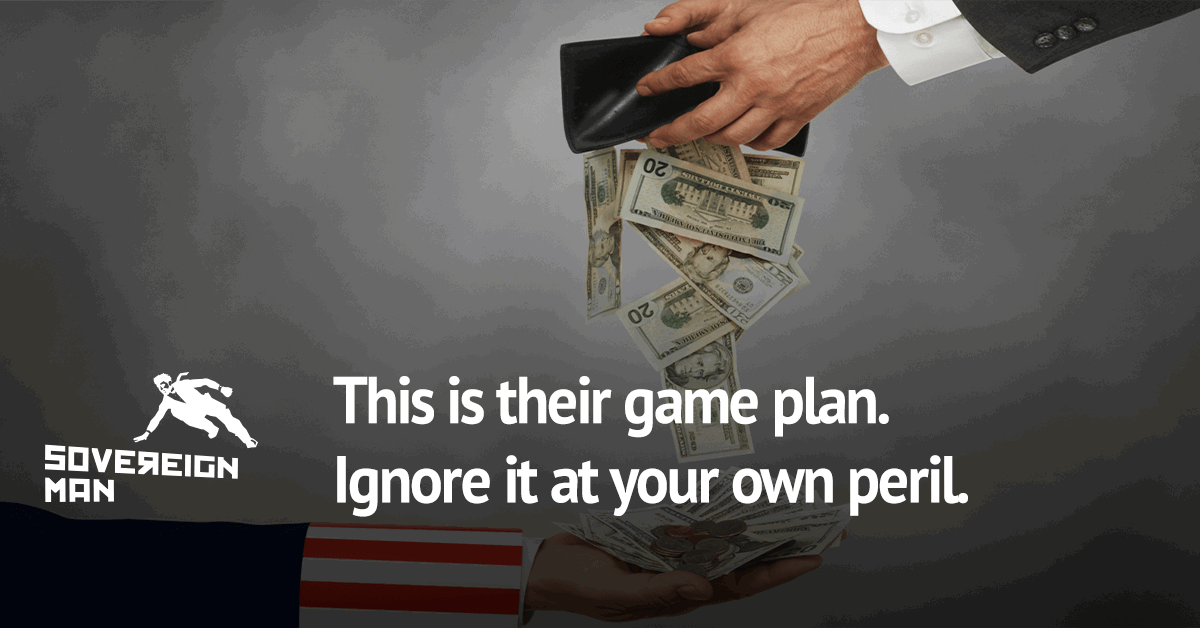 Four ways that Uncle Sam will respond to its $75 trillion insolvency | Schiff Sovereign