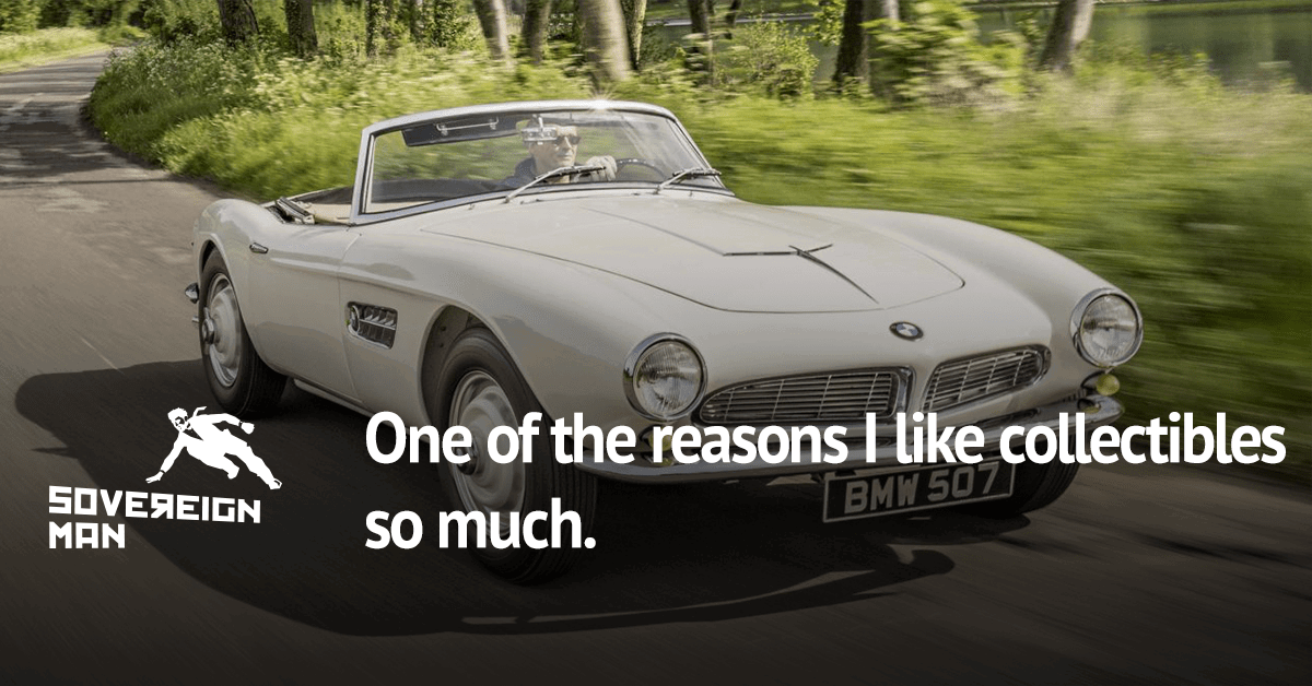 BMW cars have outperformed BMW stock by over 600% | Schiff Sovereign