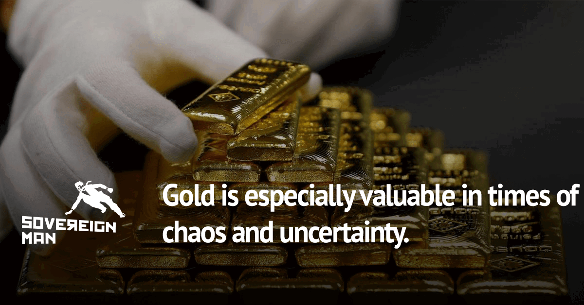 4 compelling reasons to be thinking about gold | Schiff Sovereign