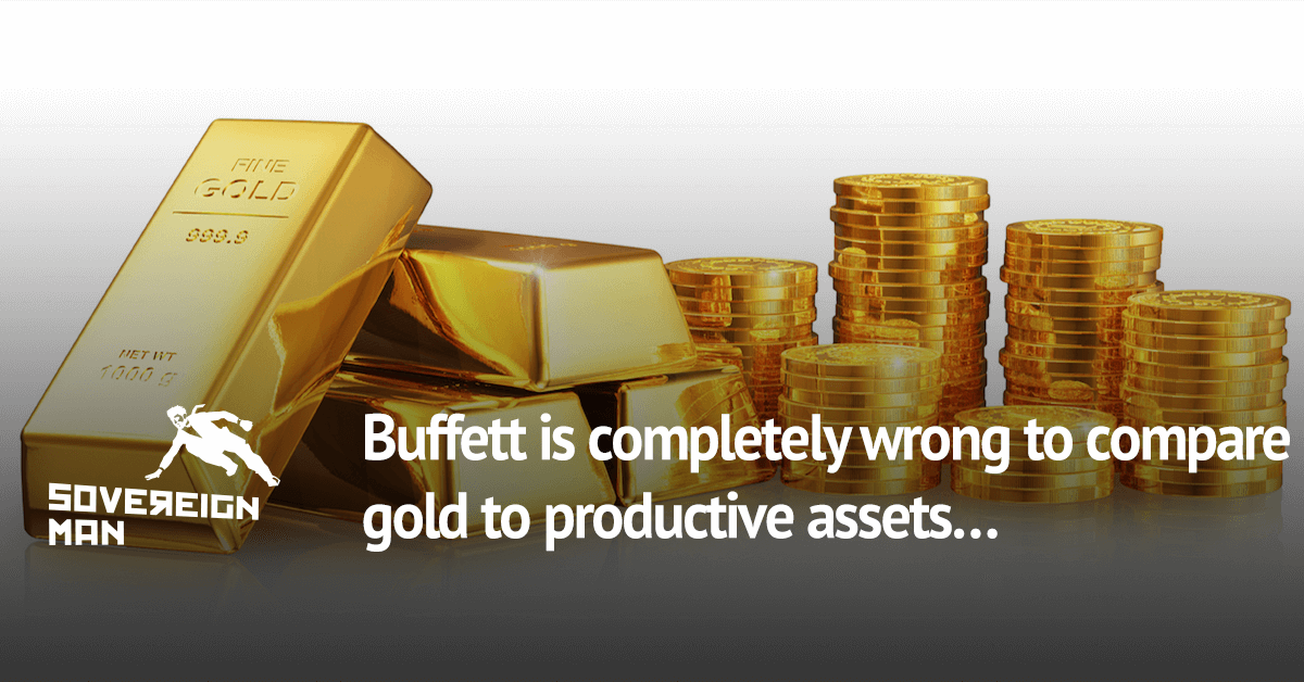 Gold’s long-term gains have even outperformed Warren Buffett… | Schiff ...