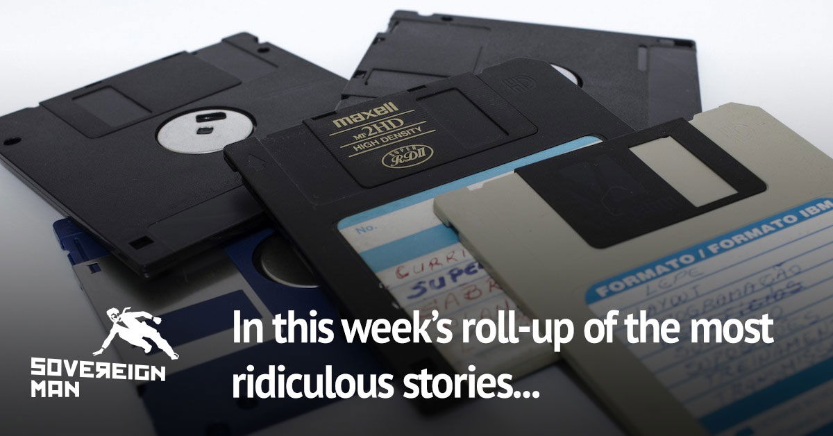 Hey Air Force, the 1960s called: they want their floppy disks back ...