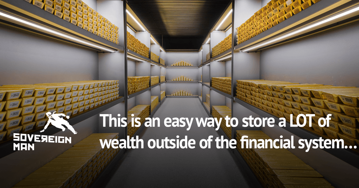 Four rules for storing physical gold overseas | Schiff Sovereign