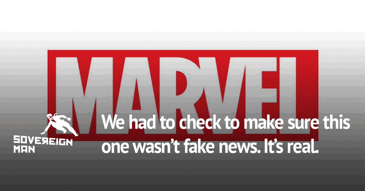 Marvel introduces superheros “Snowflake” and “Safespace” | Schiff Sovereign