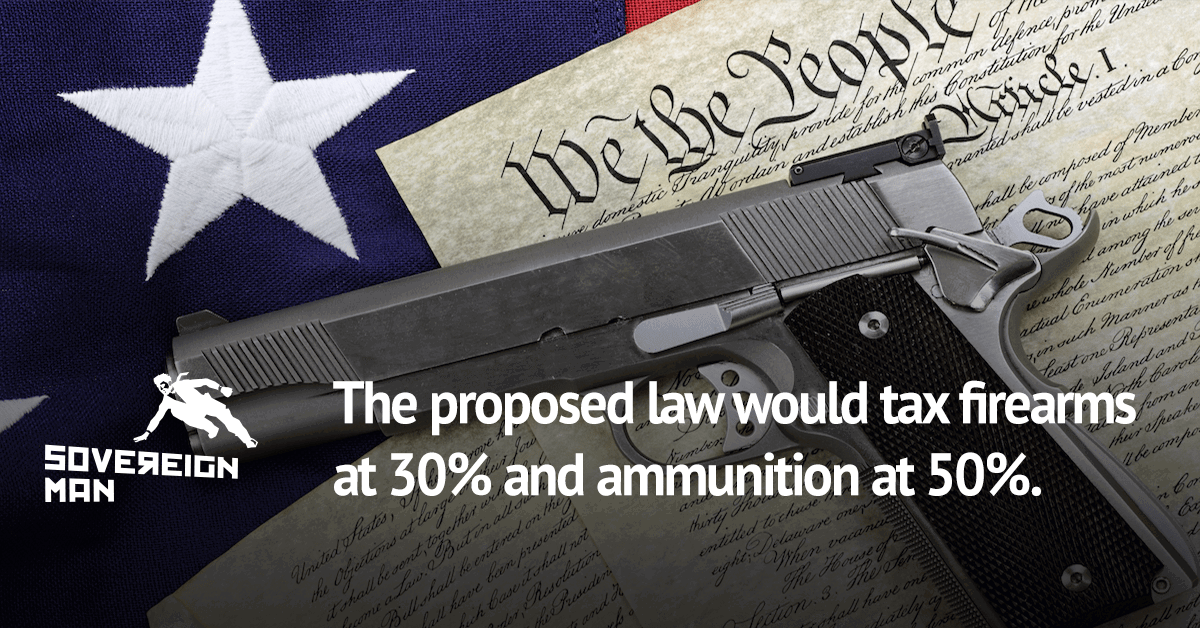 Congress proposes 50% tax on guns and ammunition in the US | Schiff ...