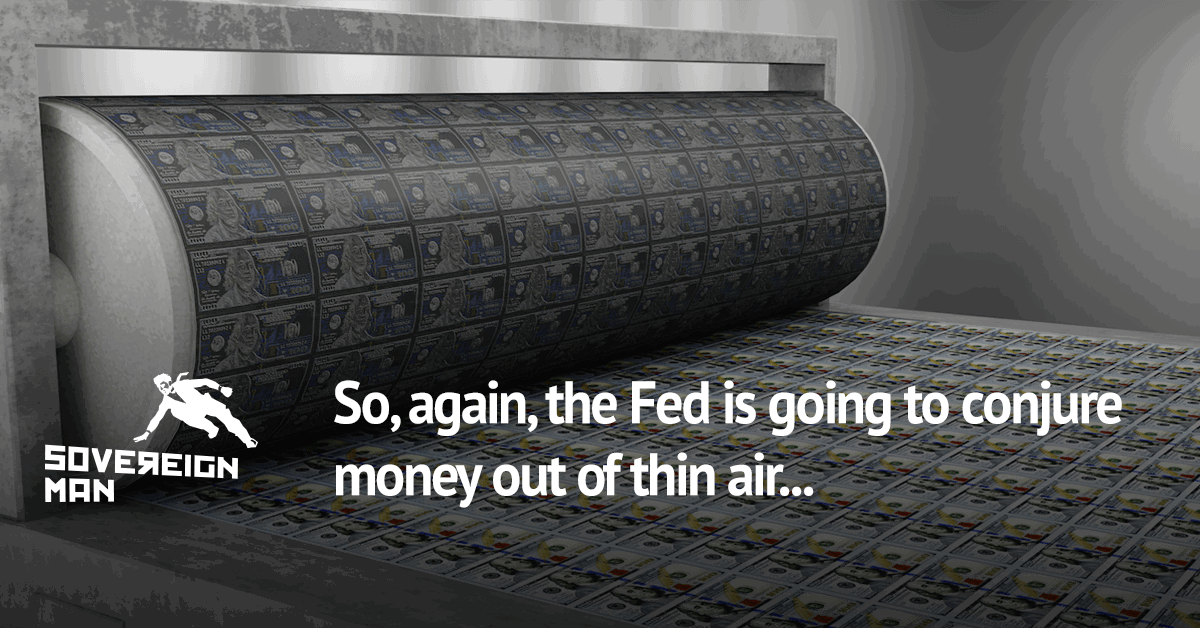 Infinite money printing: Fed now buying ETFs | Schiff Sovereign