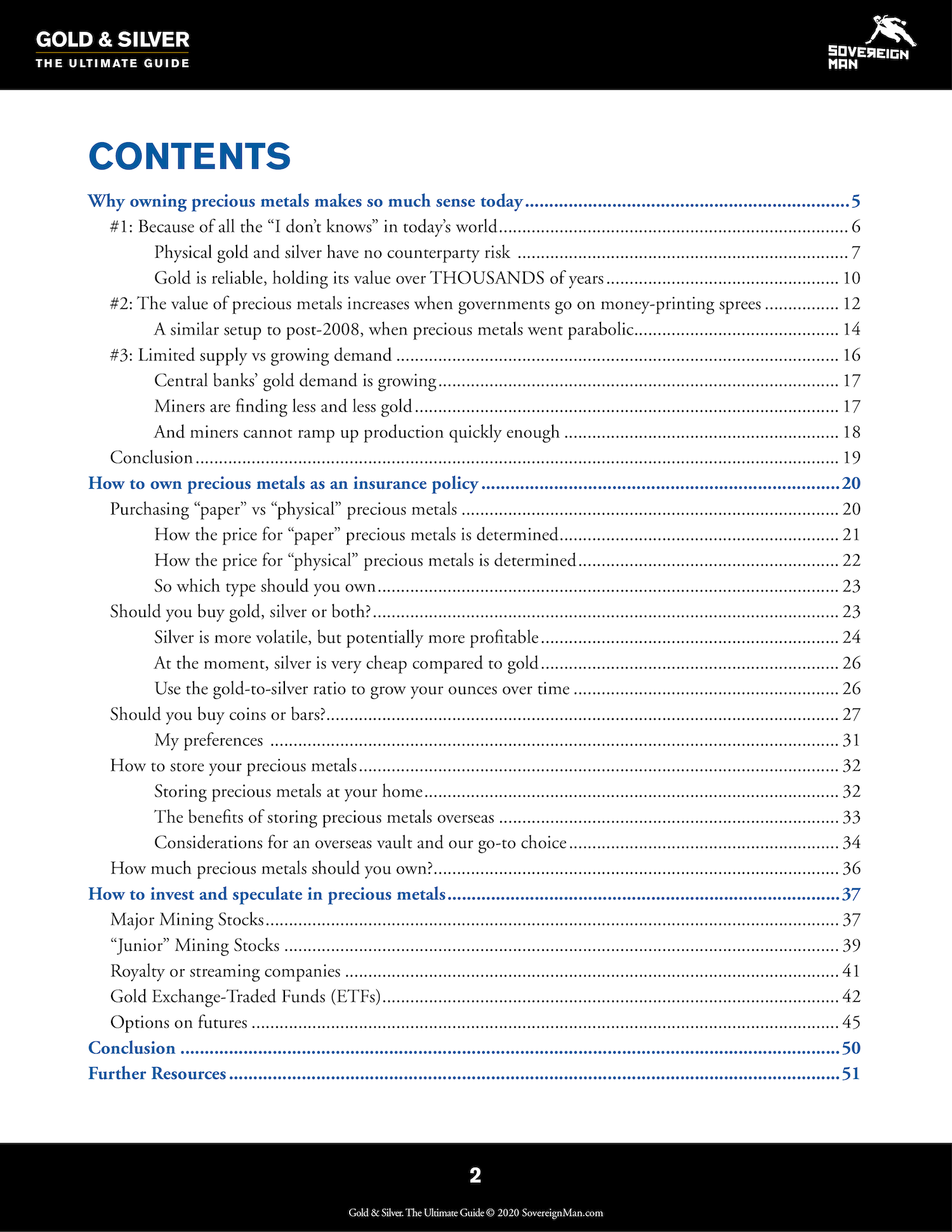 Ultimate Gold & Silver Guide | Schiff Sovereign