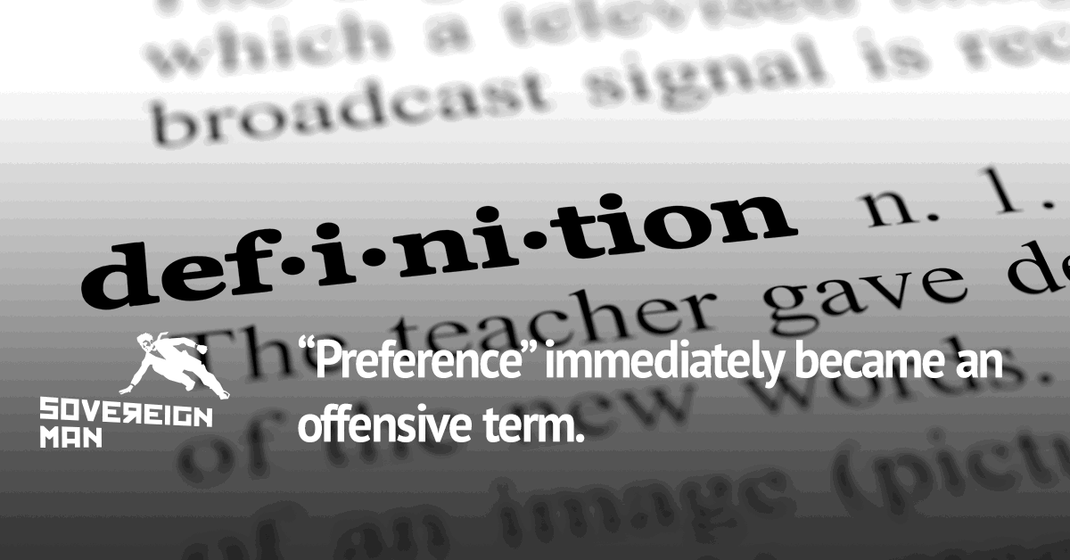 Twitter Mob forces dictionary to change definitions | Schiff Sovereign