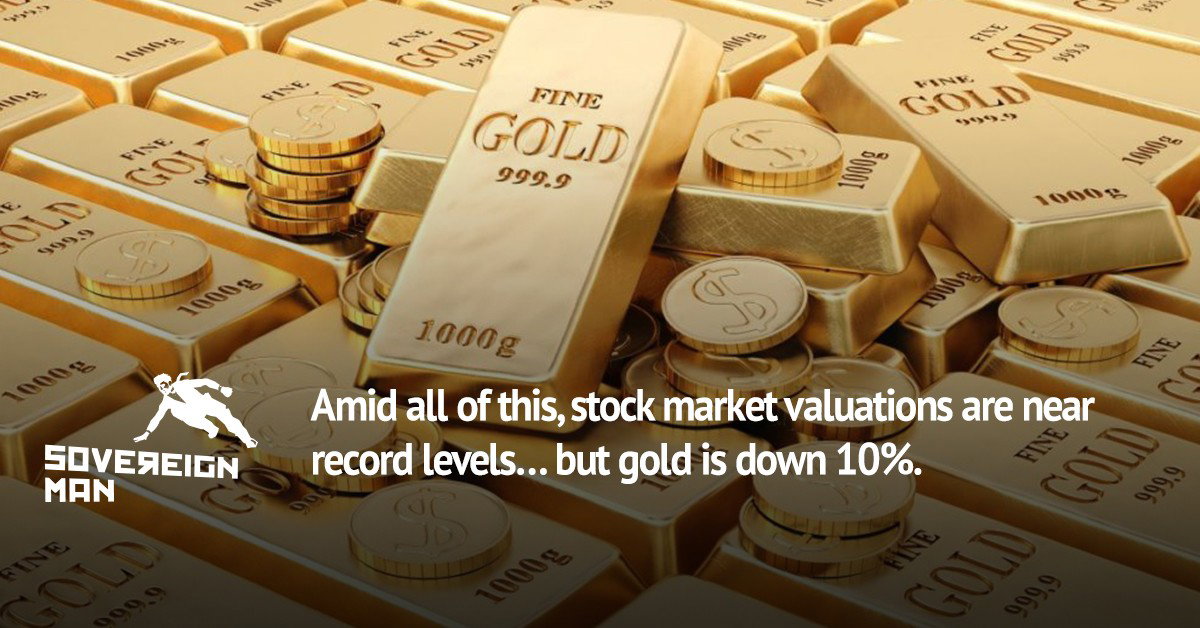 Overpriced stock market assets: Actually, there is an alternative