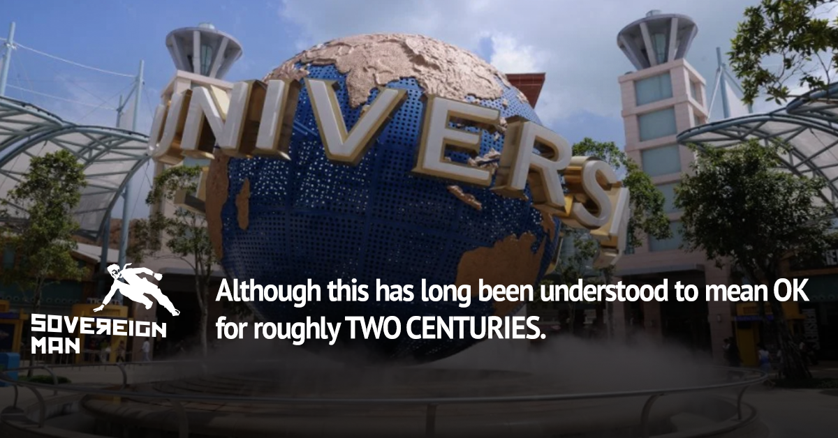 Universal Studios faces lawsuit over the ‘OK’ gesture | Schiff Sovereign