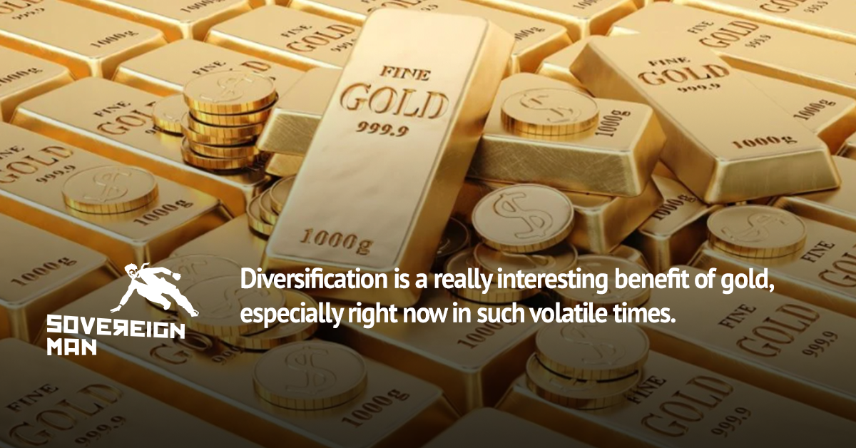 A surprising benefit to owning gold– especially now | Schiff Sovereign
