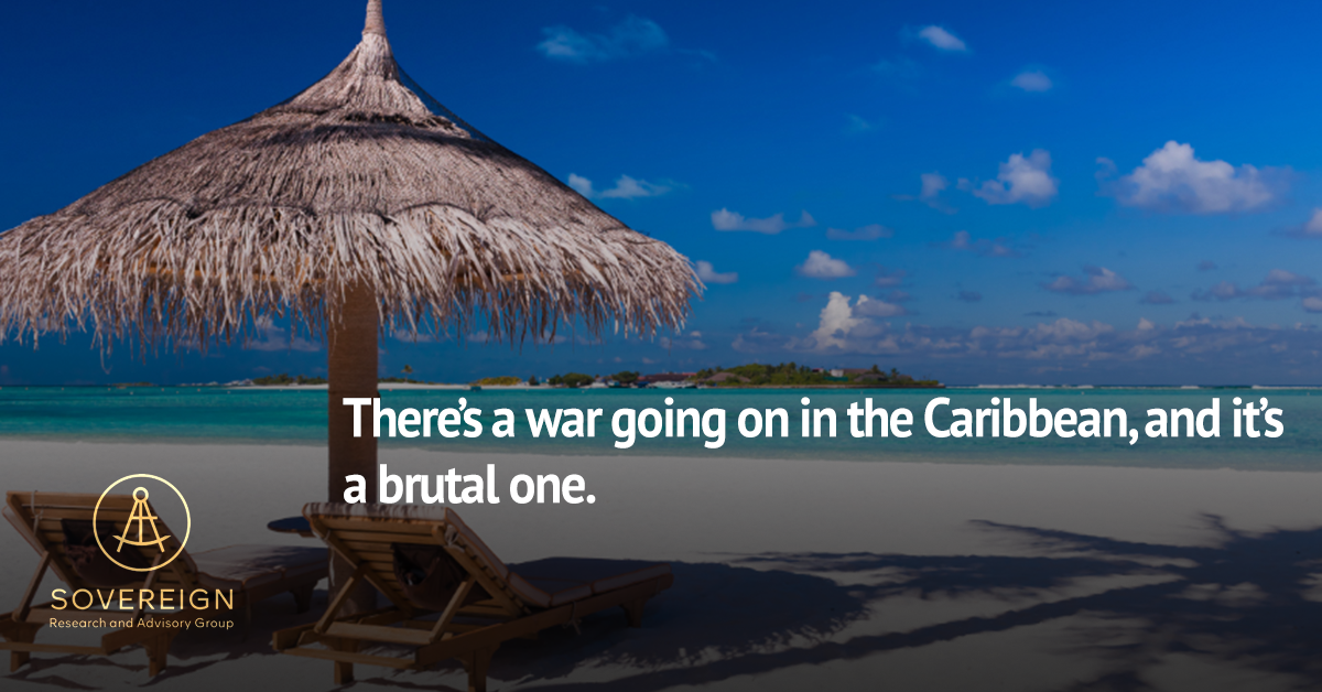 Five Caribbean islands that are experiencing massive DEFLATION | Schiff ...